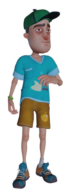 Nicky Roth Hello Neighbor Wiki
