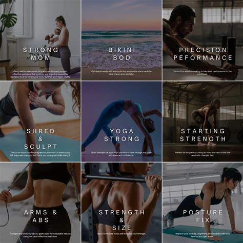 Signature Programs By Precision Fitness Get A Free Session