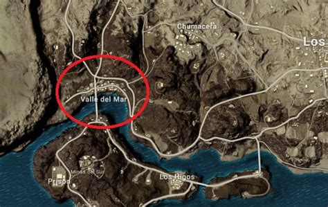 Bgmi Drop Location 5 Best Bgmi Drop Locations In Miramar In 2023