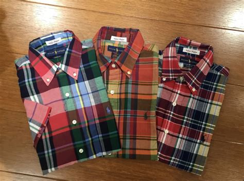 夏におすすめインド綿の半袖シャツ ポロ ラルフ ローレン ショップブログ 大丸福岡天神店