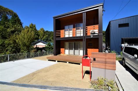 アメリカンスタイルの家｜尾張旭で人気の外構・エクステリア専門店 Icm Gardens