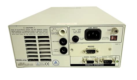 Associated Research 3770 Hypot Iii For Sale 185000 Accusource Electronics