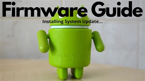 Android TV Firmware Update How To Firmware Guide