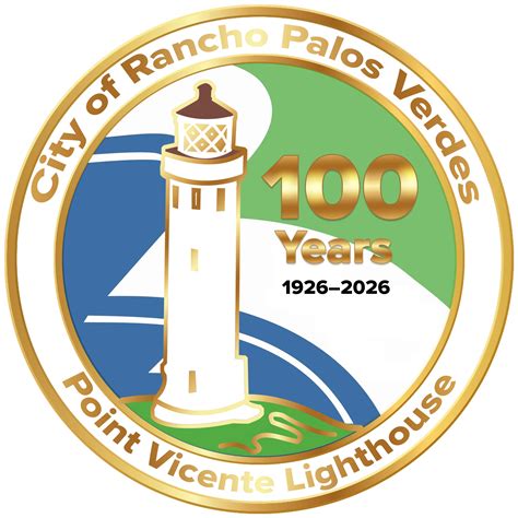 Rpv Council Oks Point Vicente Lighthouse 100th Anniversary Logo Daily