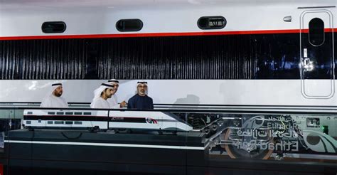 New High Speed Train To Link Dubai Abu Dhabi In 30 Minutes Virgin