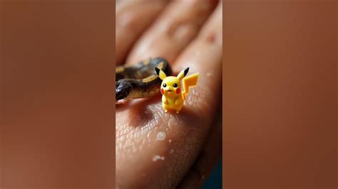Python Vs Pikachu Python Pikachu Shortvideo Shorts Pokemon Youtube