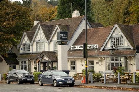 Inside Pub Next To Lickey Hills Country Park And Its Offering Bottomless Fridays