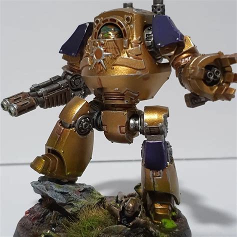 Aquilan Shield Contemptor I Did Recently My First Dreadnought And