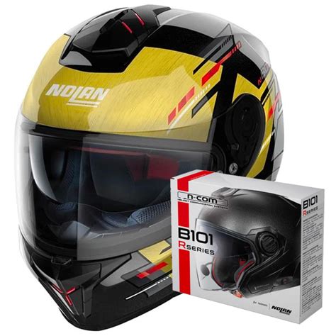 Pack Helmet Intercom Systems Nolan N80 8 Meteor N 69 Kit