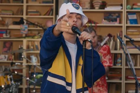 Trueno Estrena Su Tiny Desk Grabado En La Boca Tiny Desk Freestyle