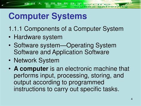 Ppt Chapter 1 Introduction To Computer Systems Powerpoint Presentation Id 7048706