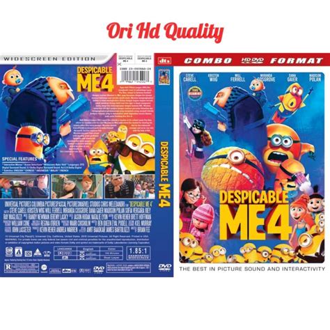 Dvd Film Despicable Me 4 2024 Lazada Indonesia