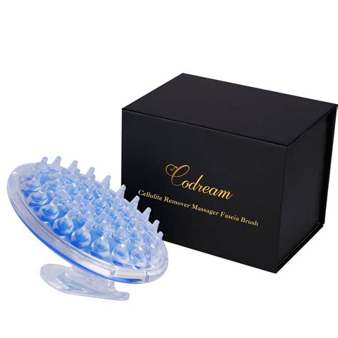 Cellulite Massagercellulite Body Brush Massager Exfoliating Brush