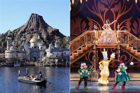 Tokyo Disney Resort Announces Attraction Refurbishments Through March
