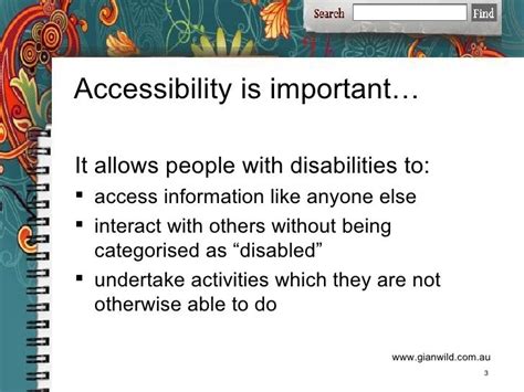 Accessibility And Pdfs