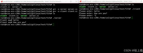 命名管道——进程间通信使用命名管道进行进程间通信 Csdn博客