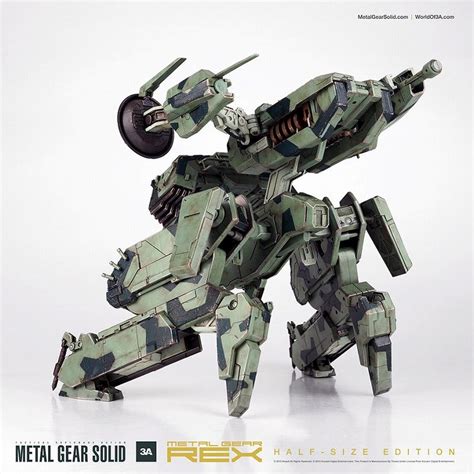 メタルギアソリッド メタルギアrex（レックス） ハーフサイズ Ver イメージ画像6 Metal Gear Rex Metal
