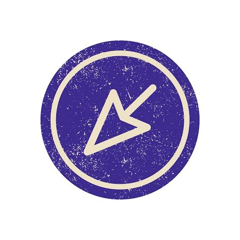 Premium Vector Arrow Interface Icon Vector