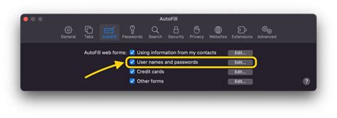 How To Use The Safari Password Manager On Macos Monterey 9to5mac