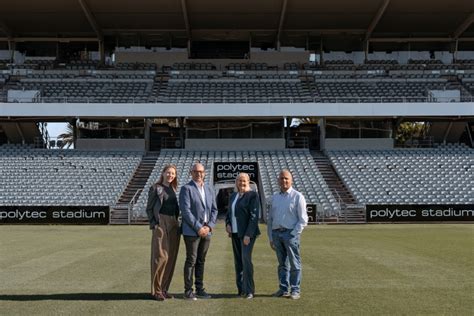 Polytec Secures Naming Rights For Central Coast Stadium Venueslive