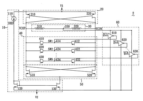 Cmos Cross Coupled Differential Voltage Controlled Oscillator Eureka Patsnap