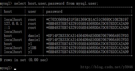 Mysql如何查看，删除用户如何在终端查询为数据库删除多少个用户 Csdn博客