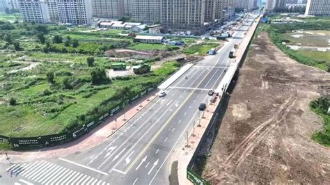 【县域突破·幸福岭城】畅通“微循环”，出行更便捷，市区两处路桥通车澎湃号·政务澎湃新闻 The Paper