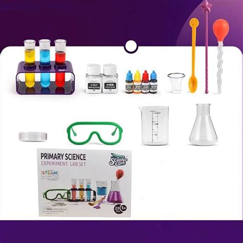 Set De Joaca Laboratorul De Chimie 23pcs Allmati Shop