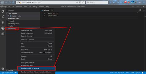 Hướng dẫn cài đặt và cấu hình Visual Studio Code chạy trên Server từ xa trên CentOS Tài liệu
