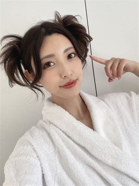 森沢かな ︎514もりかなバースデーオフ会 On Twitter 今日はこんな髪型で撮影してましたうそです