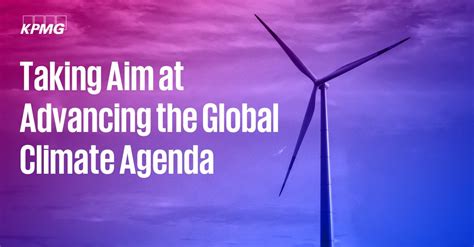 Watershed And Kpmg Alliance Takes Aim At Advancing The Global Climate