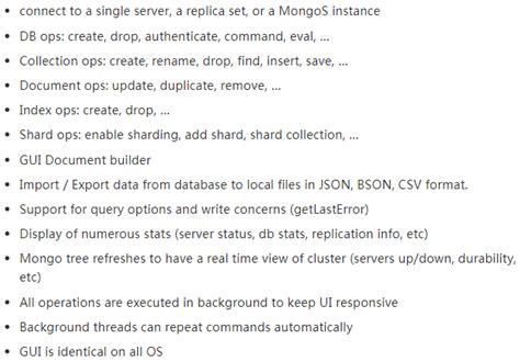 Mongodb中有哪些可视化工具 编程语言 亿速云