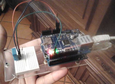 Parte 1 Arduino Envía Datos A La Web Php Mysql D3js