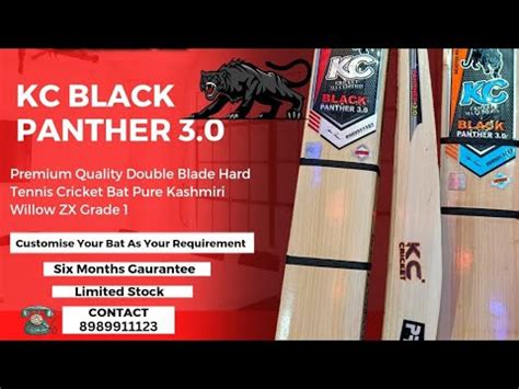 Kc Black Panther 30 Player Edition Premium Quality Hard Tennis