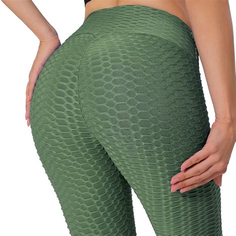 Butt Crack Booty Leggings Women Anti Cellulite Seamless Leggins Push Up