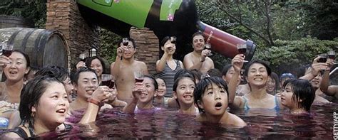 Japan Opens Beaujolais Nouveau Spa