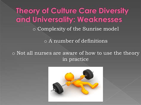 Theory Of Culture Care Diversity And Universality Words Presentation Example
