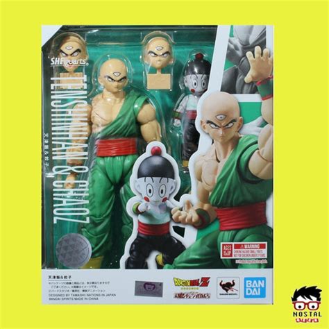 Tenshinhan Chaoz Dragon Ball Z Sh Figuarts Bandai Frete grátis