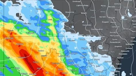 Nsw Victoria Weather Sydney Storm Hits Flood Warnings From Ses Bom