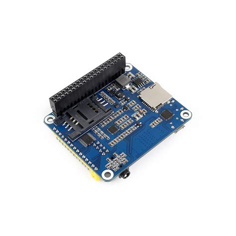 WaveShare G G G GSM GPRS GNSS HAT For Raspberry Pi LTE CAT The Gl