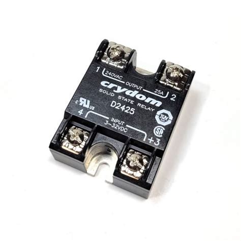 Crydom Solid State Relay Ssr 25a 3d Lab Tech