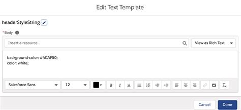 Convert Record Data Into Tables For Email Automation With Generate