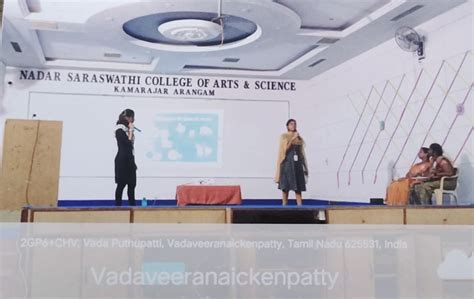 Information Technology Nadar Saraswathi College
