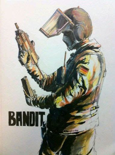 Guia De Agentes 7 Bandit Rainbow Six Siege Ptbr Amino