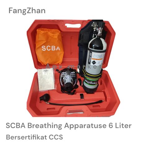 Jual Scba Breathing Apparatus 6 Liter Merek Fangzhan Shopee Indonesia