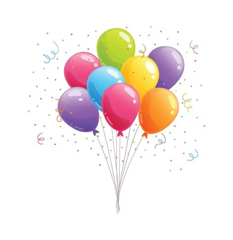 Find Hd Colorful Balloons Png Image Background Png Arts For 57 Off