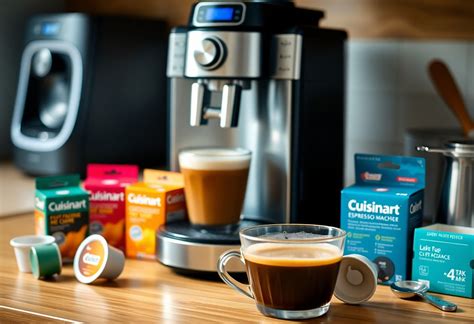 What Coffee Pods Are Compatible With Cuisinart Espresso Machine