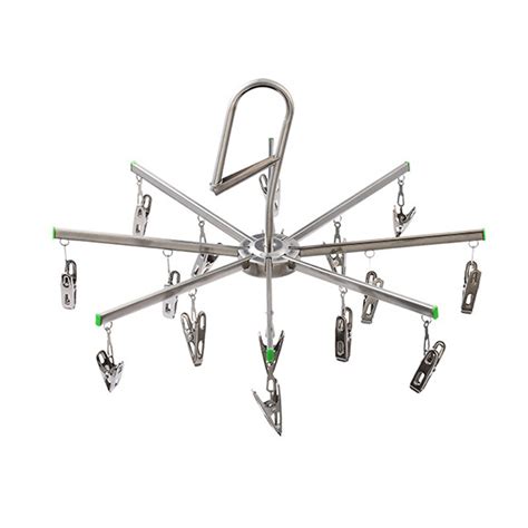 Sammenleggbar Undertøysokktørker I Rustfritt Stål Vicedeal