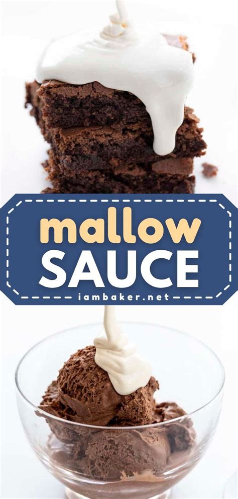 Mallow Sauce Recipe Recipes With Marshmallows Cake Filling Recipes
