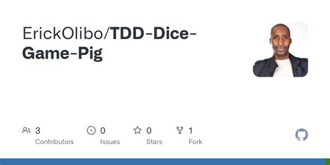 Github Erickolibo Tdd Dice Game Pig